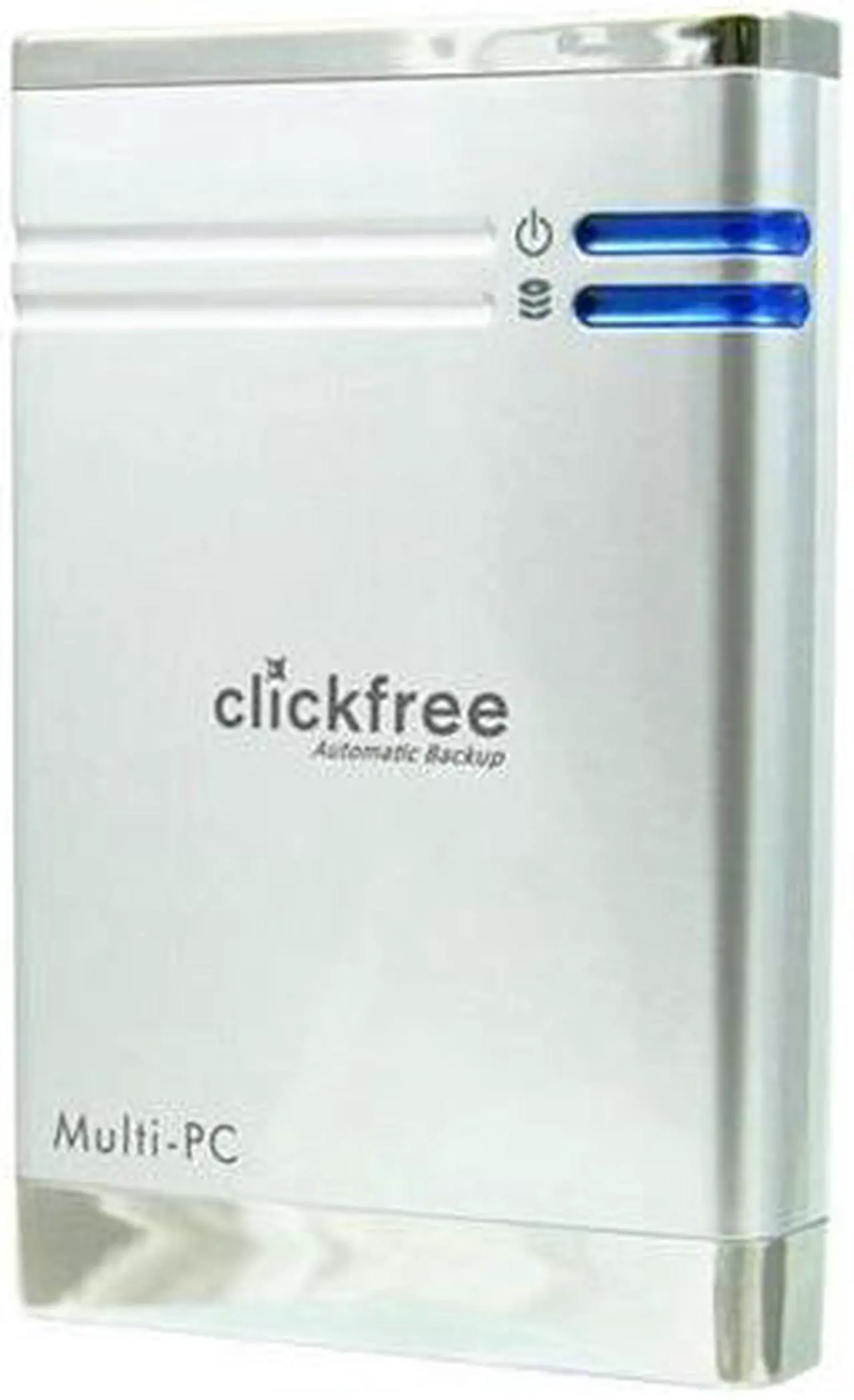 Refurbished: Clickfree 500GB USB 2.0 3.5" External Hard Drive - Newegg.com