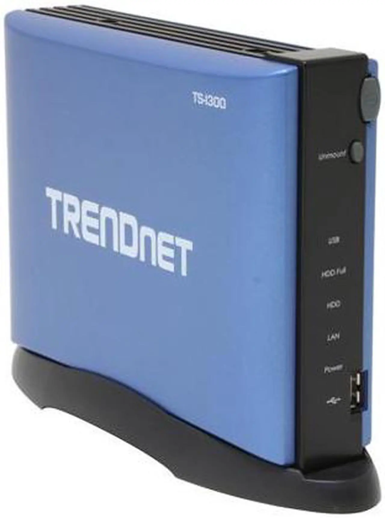 TRENDnet TS-I300 Diskless System USB 2.0 IDE Network Storage Enclosure ...