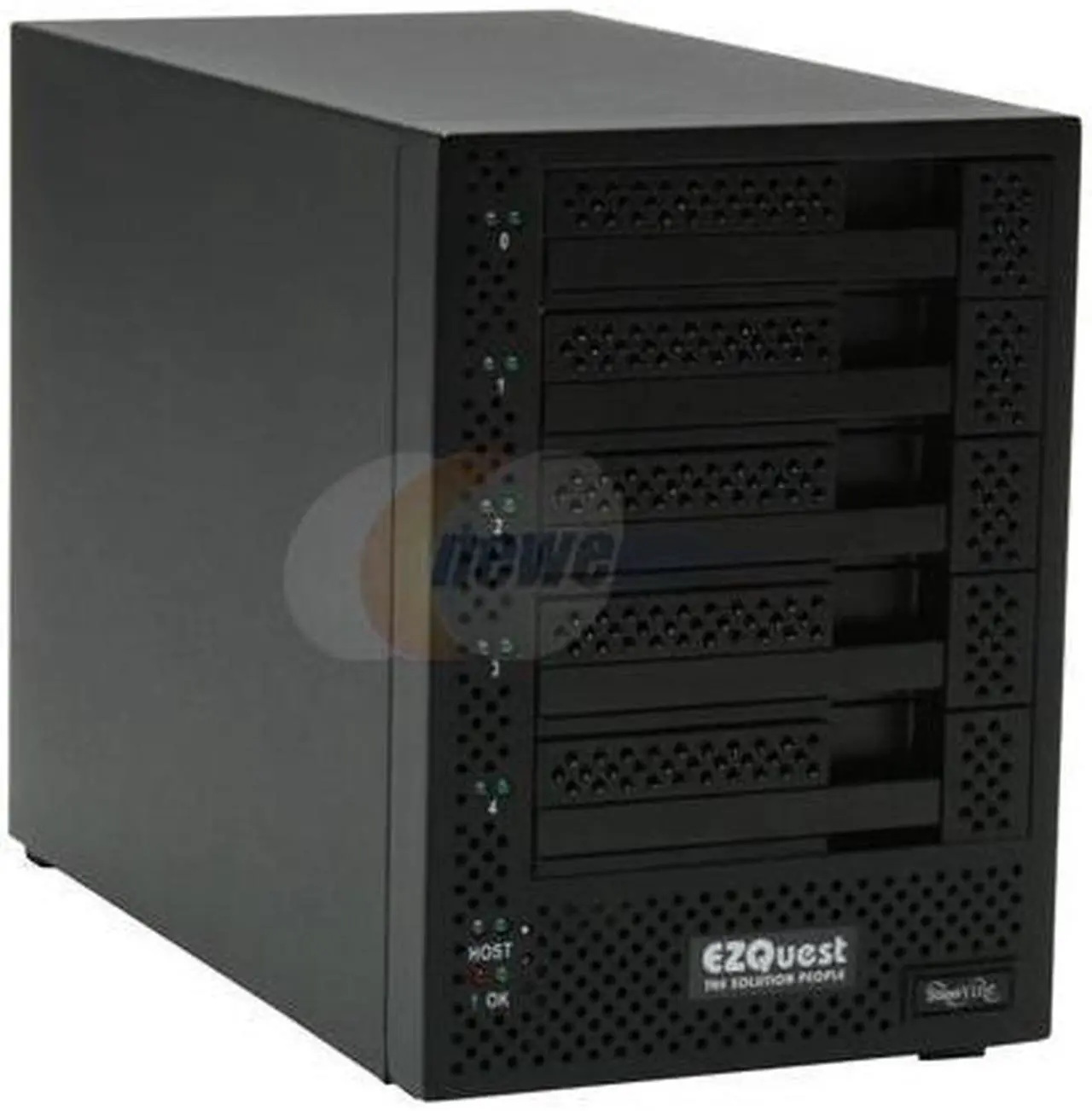 EZQUEST SteelVine Studio Raid 1.25TB 7200 RPM 3.5" eSATA External Hard ...