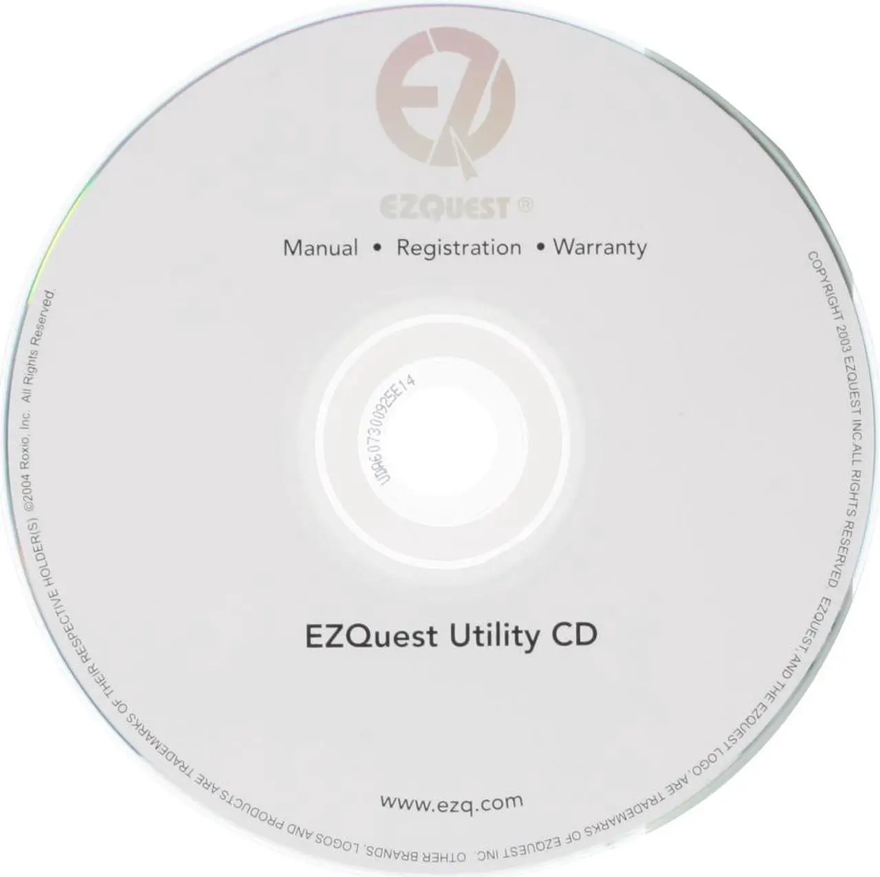 EZQUEST Pro Audio 250GB 7200 RPM 3.5" Firewire400 External Hard Drive ...