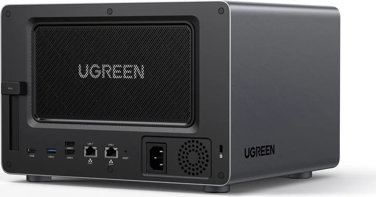 UGREEN NASync DXP6800 Pro, 6-Bay Thunderbolt™ NAS with Inte® l 10-Core ...