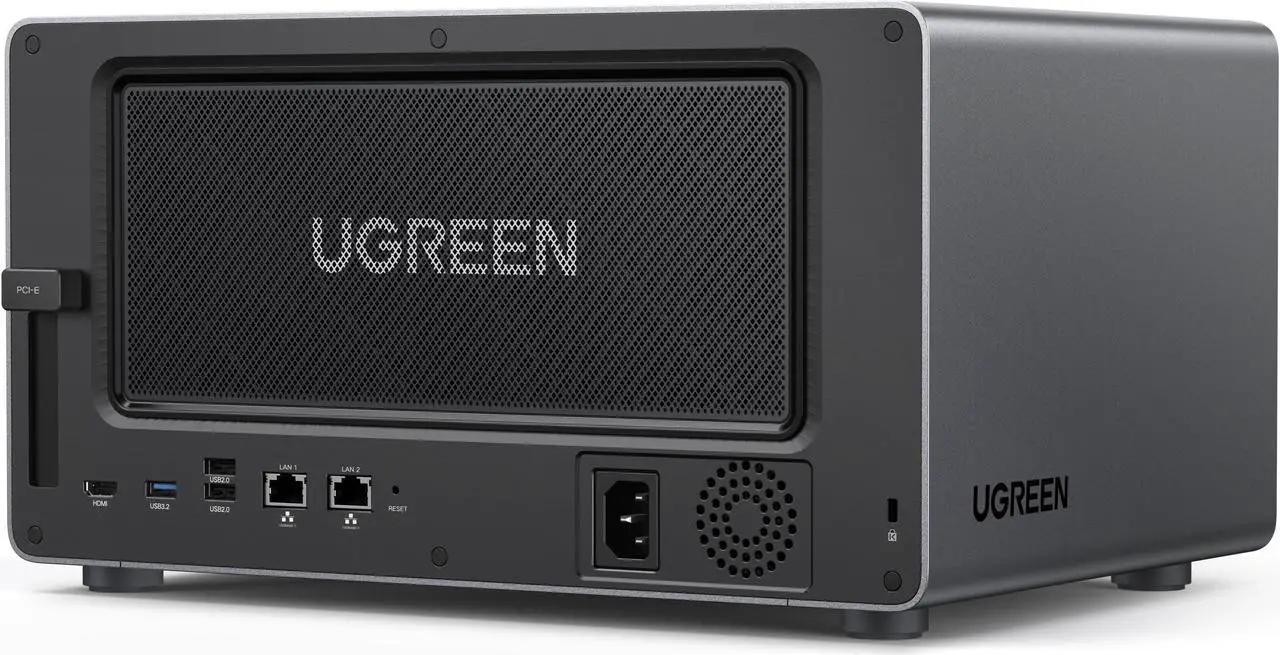 UGREEN NASync DXP8800 Plus, 8-Bay Thunderbolt™ NAS with Intel® 10-Core ...