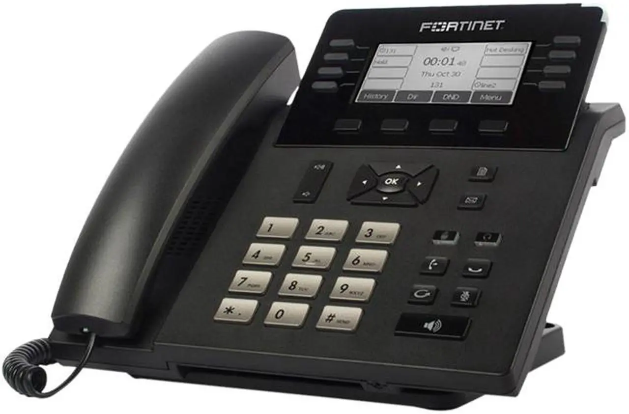 Fortinet FortiFone-370i / FON-370i Business VOIP SIP Phone, 10/100/1000 LAN & PC, PoE - Newegg.com