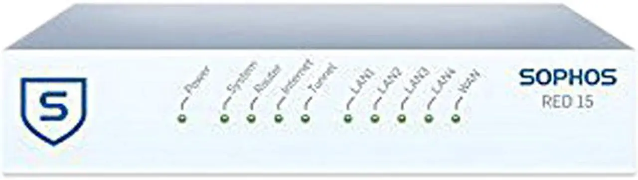 Sophos RED 15 (Remote Ethernet Device) Appliance (RED Series) - Newegg.com