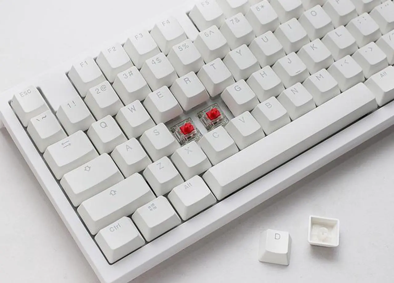 Ducky Zero 6108 Wireless RGB Mechanical Keyboard - Hot-Swappable Cherry ...