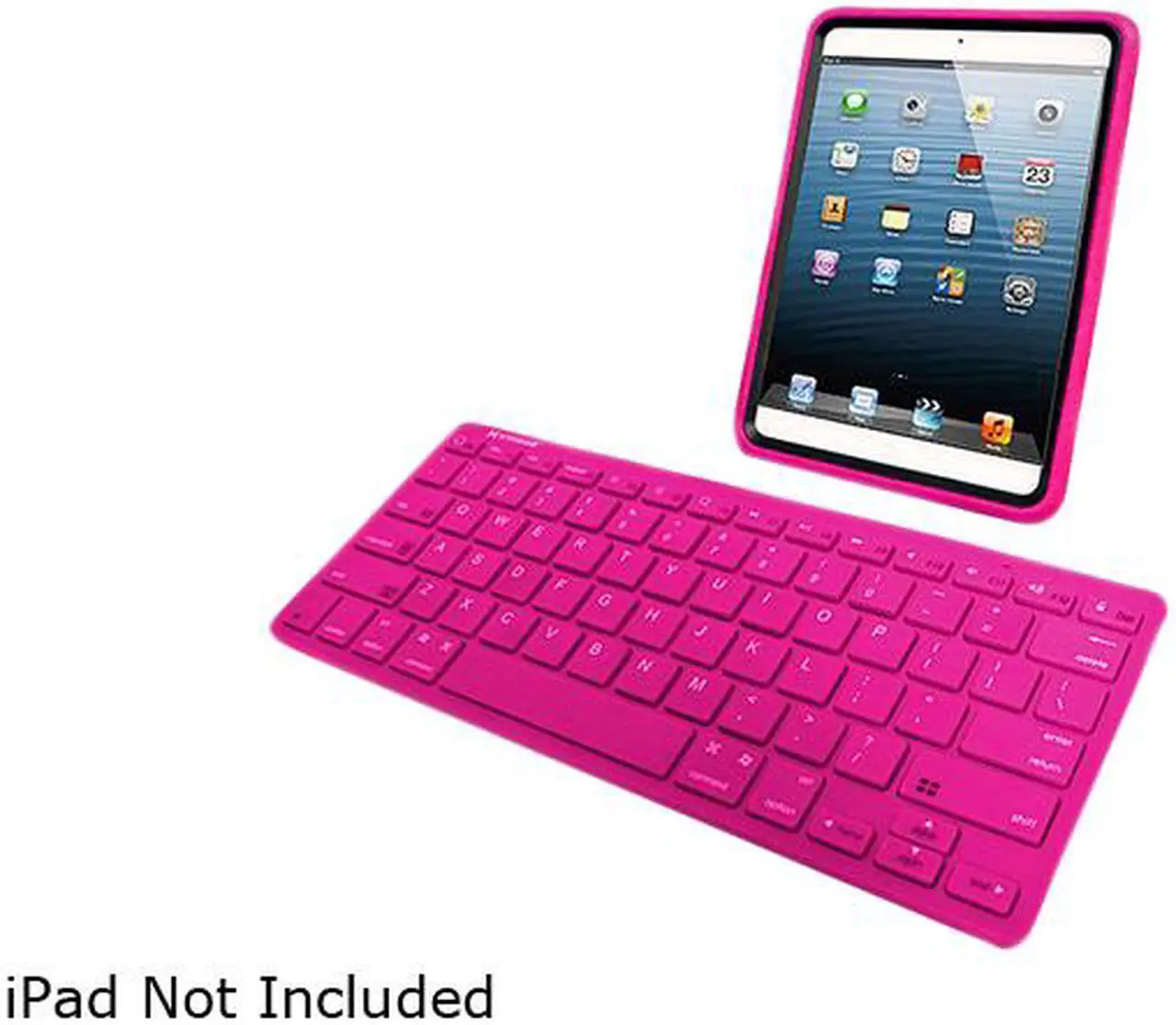 Xtreme 59592 KEY-PNK Pink Bluetooth Wireless Keyboard - Newegg.com