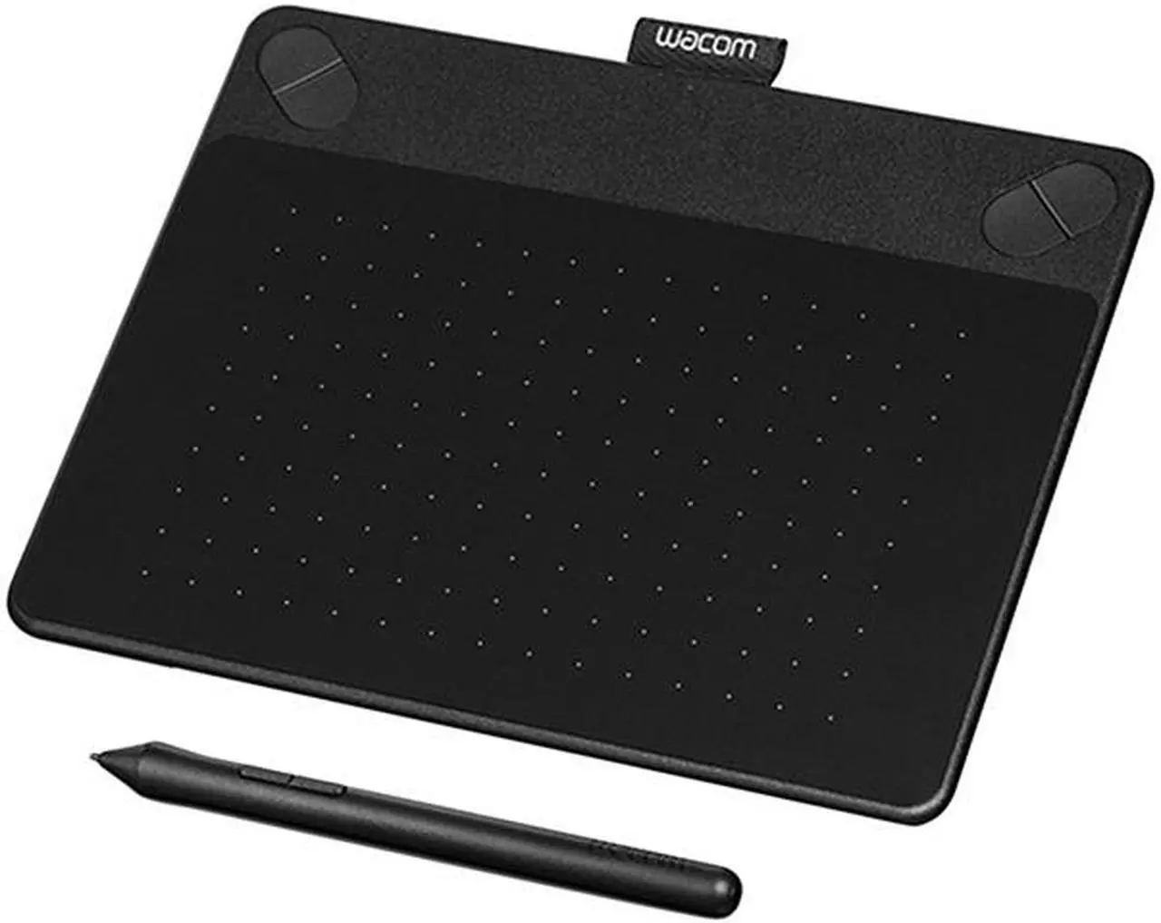 Wacom Intuos Art (CTH490AK) USB Pen & Touch Small Tablet (Black ...