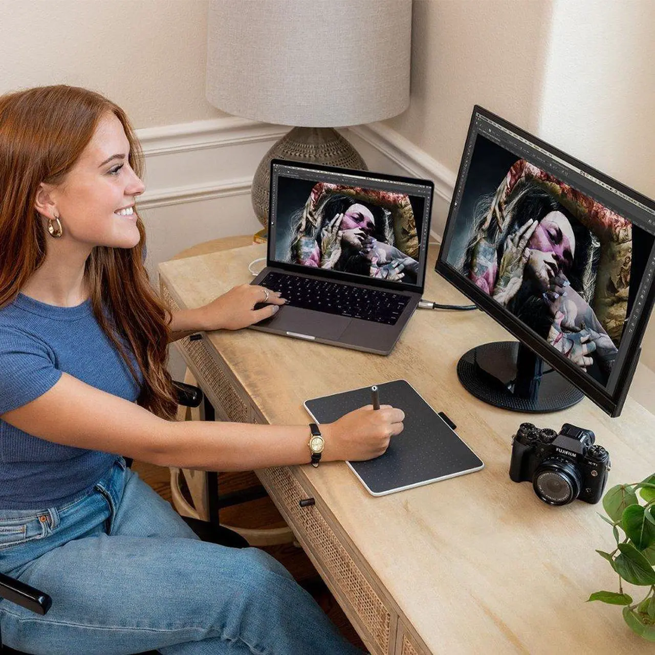 Wacom One M USB Type-C Tablet - Medium - Newegg.com