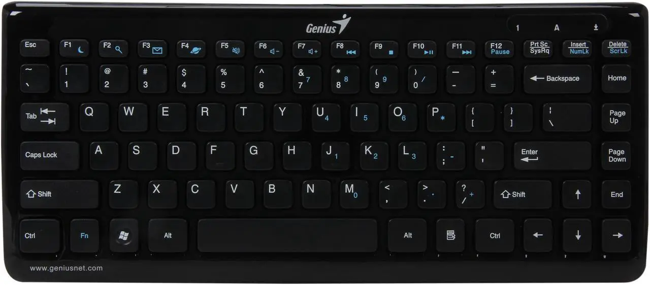Genius LuxeMate i200 (31310042101) Black Wired Keyboard - Newegg.com