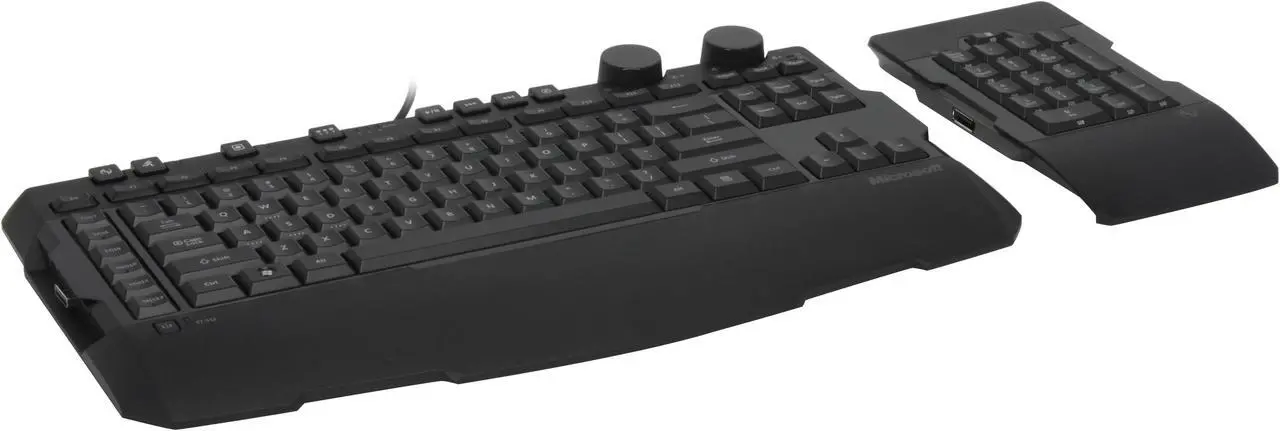 Microsoft Sidewinder X6 AGB-00019S Black Wired Keyboard - Newegg.com