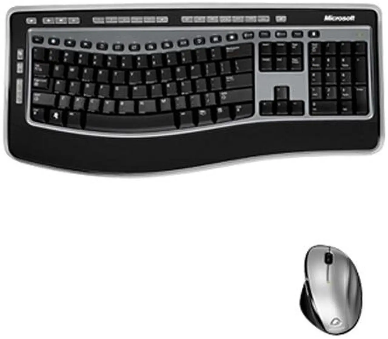 Microsoft Laser Desktop 6000 v3.0 Black RF Wireless Keyboard - Newegg.com