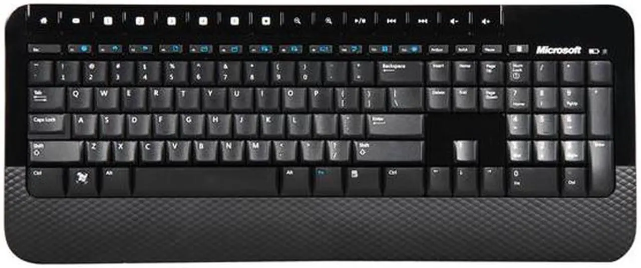 Microsoft Wireless Desktop 2000, Black - Wireless Keyboard and Mouse ...