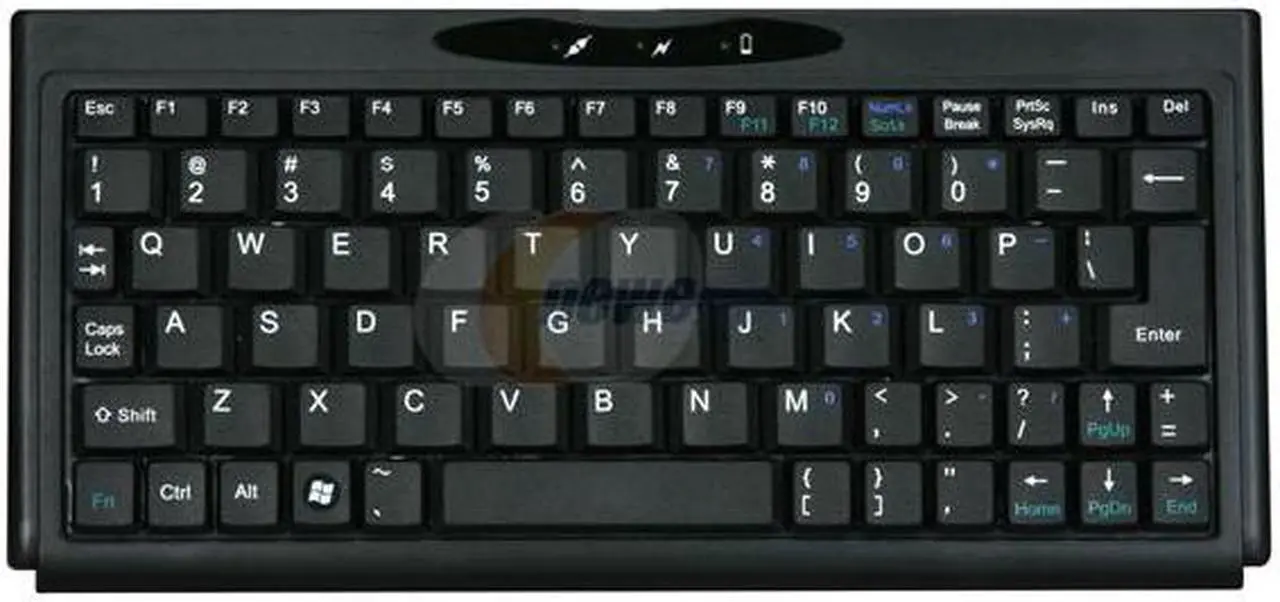 SolidTek ask-3152(us)black Black Bluetooth Wireless Keyboard - Newegg.com