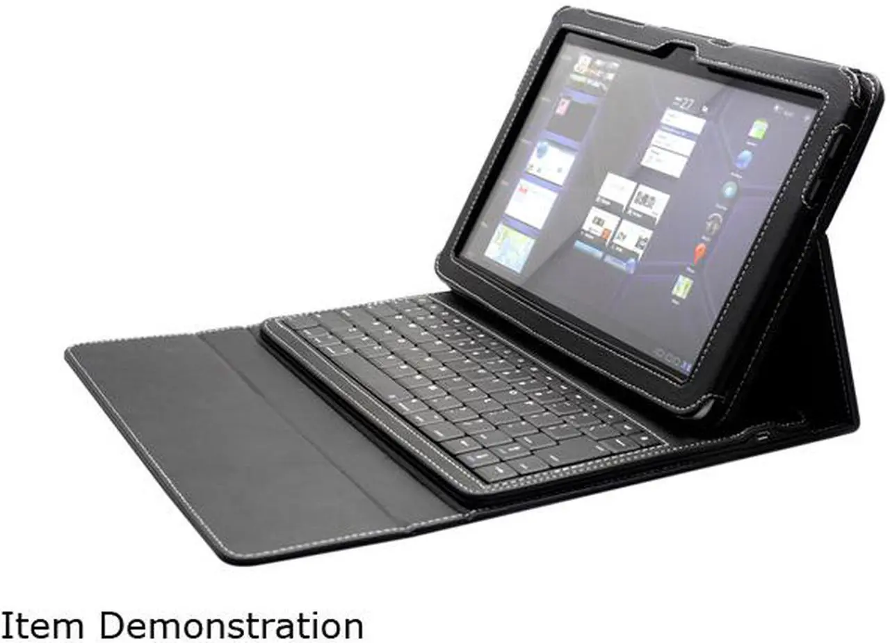 SolidTek Bluetooth Keyboard with Portfolio KB-X3003B-PF - Newegg.com