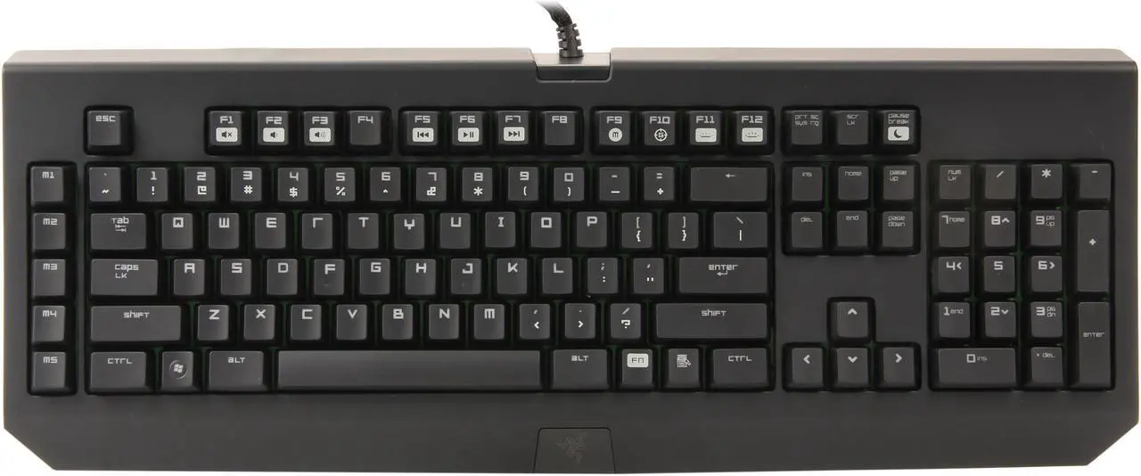 RAZER Blackwidow Ultimate 2013 RZ03-00381900-R3U1 Black USB Wired Elite ...