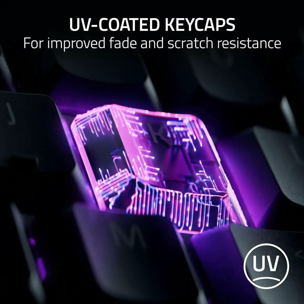 Razer Low-profile Tenkeyless Mecha-membrane Keyboard with Chroma RGB ...