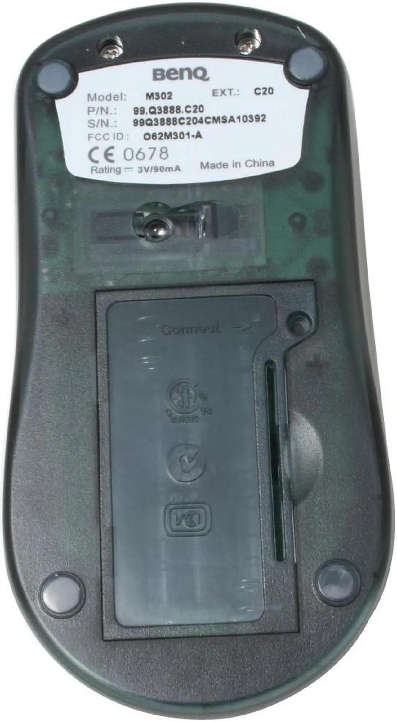 BenQ x805 Black RF Wireless Keyboard & Mouse - Newegg.com