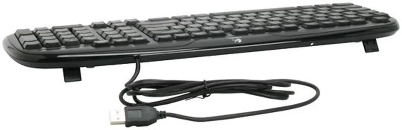 Logitech Classic Black Keyboard 200 - Newegg.com