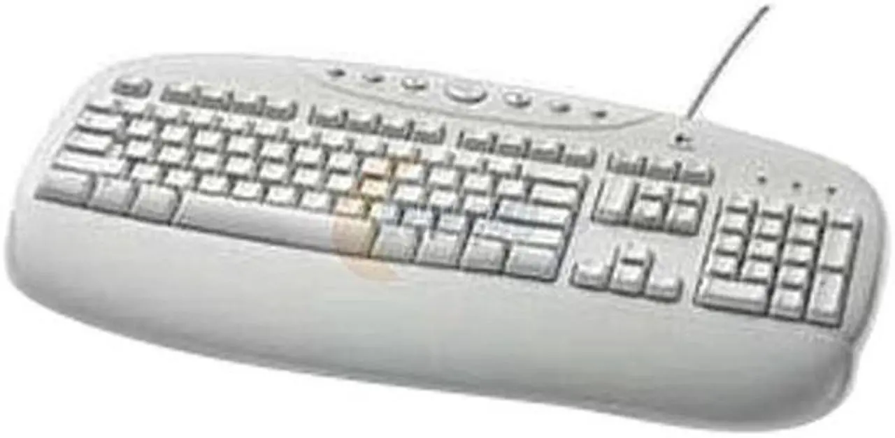 Logitech Internet Pro White Keyboard - Newegg.com
