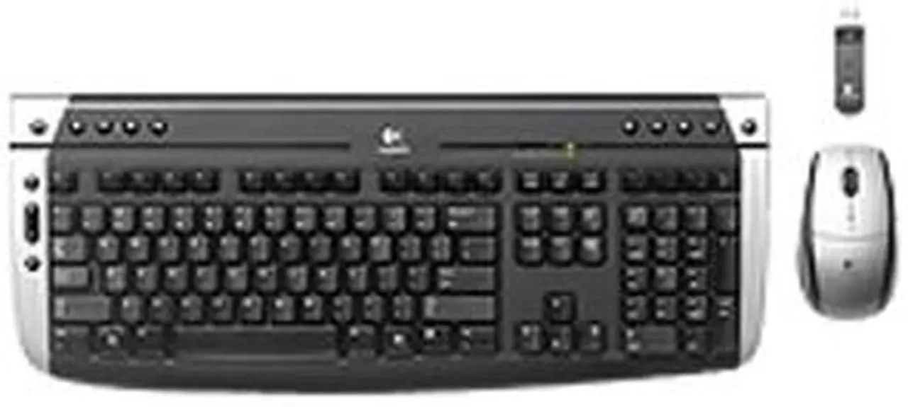 Logitech Pro 2400 Cordless Desktop - Newegg.com