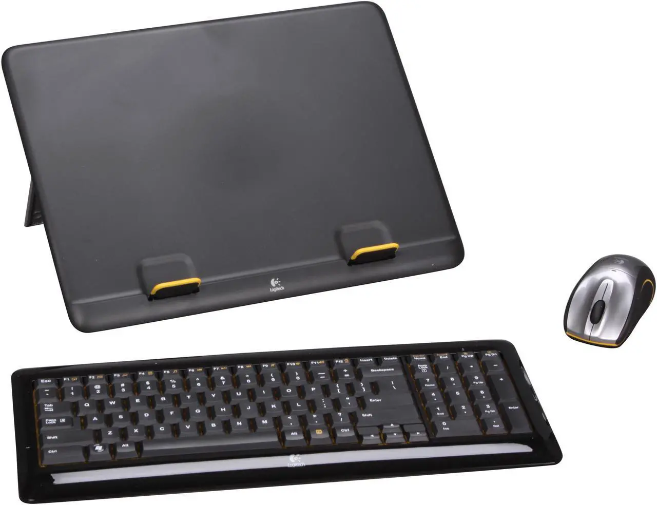 Logitech MK605 Notebook Kit - K340 Wireless Keyboard, M505 Wireless ...