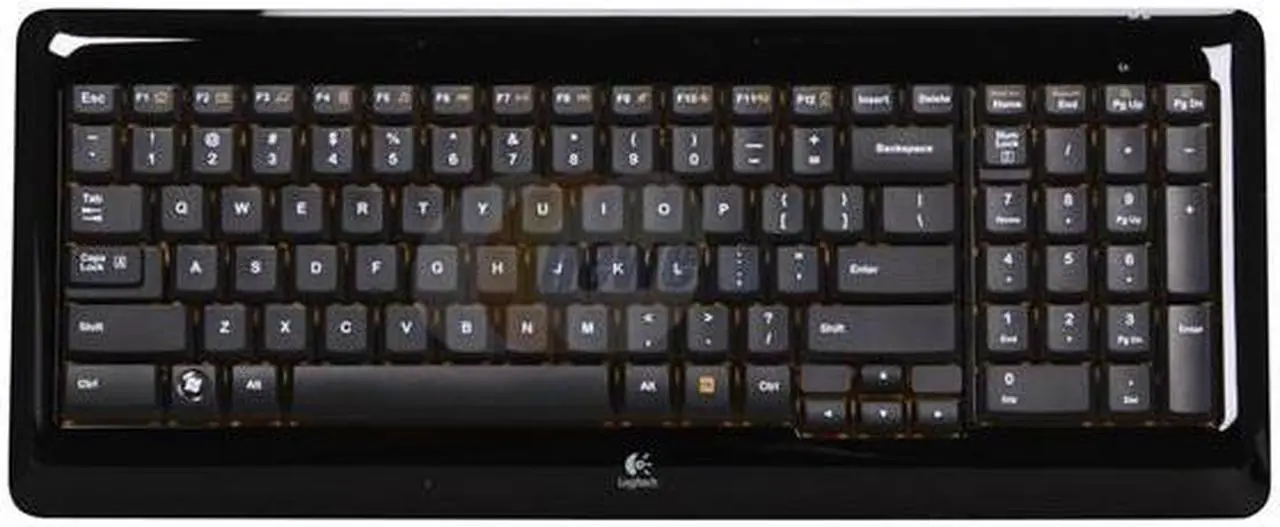 Logitech MK605 Notebook Kit - K340 Wireless Keyboard, M505 Wireless ...