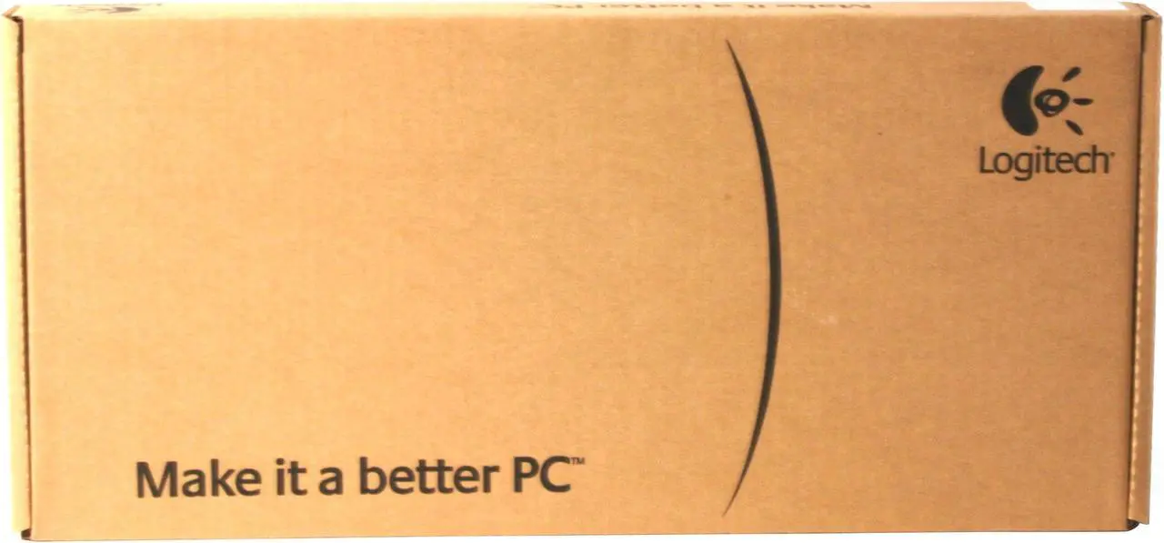 Logitech Internet Pro 967450-0403 Black Wired Keyboard - Newegg.com