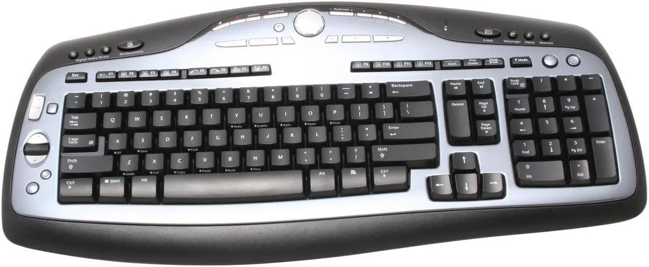 Logitech MX3000 2-Tone RF Wireless Desktop Laser - Newegg.com