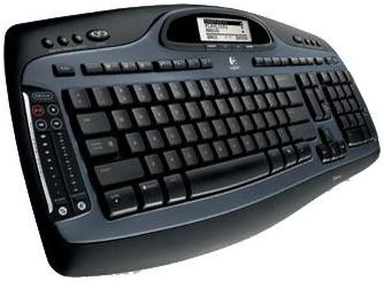 Logitech Cordless Desktop MX 5000 Laser - Newegg.com