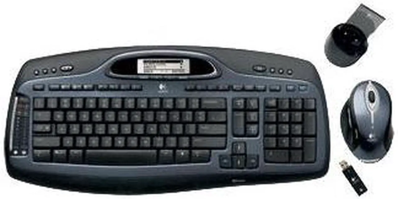 Logitech Cordless Desktop MX 5000 Laser - Newegg.com