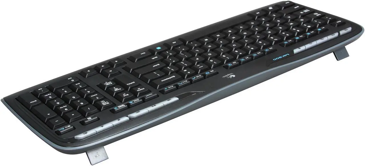 Refurbished: Logitech Recertified 920-000920 MK300 Black 104 Normal ...