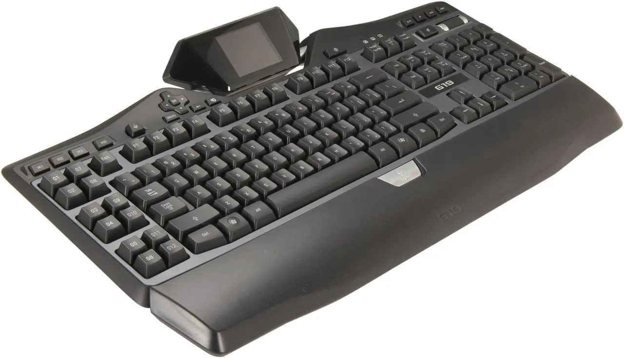 Refurbished: Logitech Recertified 920-000969 G19 Black 104 Normal Keys ...