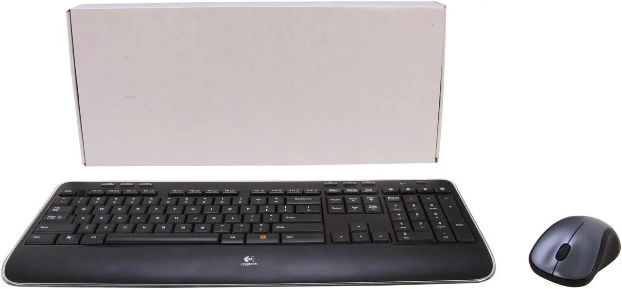 Refurbished: Logitech Recertified 920-002553 MK520 Black USB RF ...