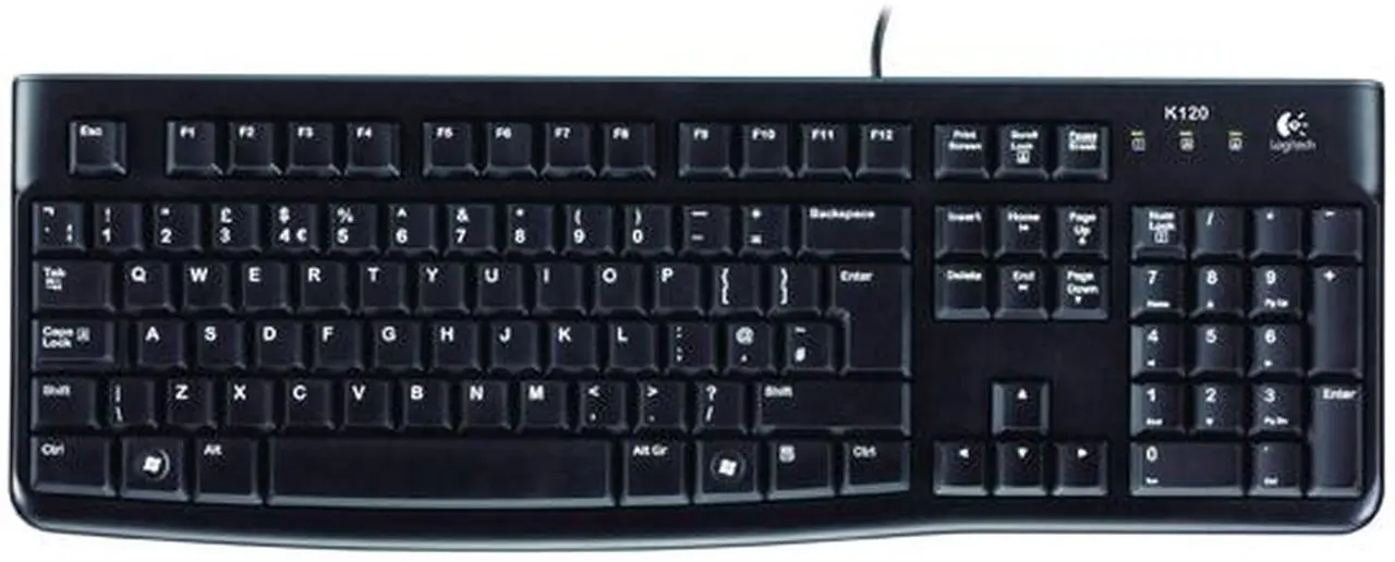 Logitech Keyboard K120 for Business - Newegg.com