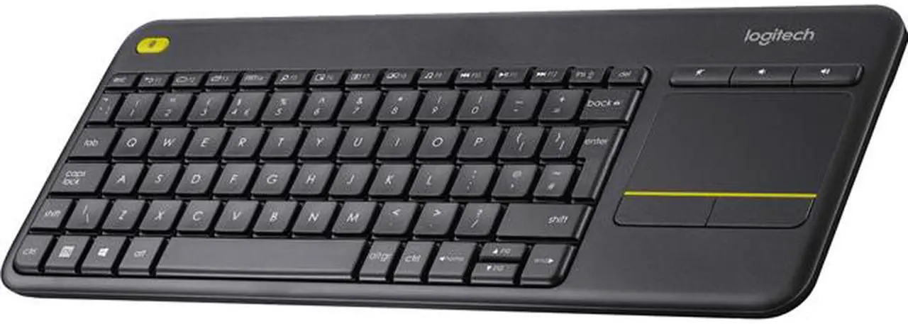 Logitech K400 Plus 920-007131 Black RF Wireless Keyboard - Belge ...