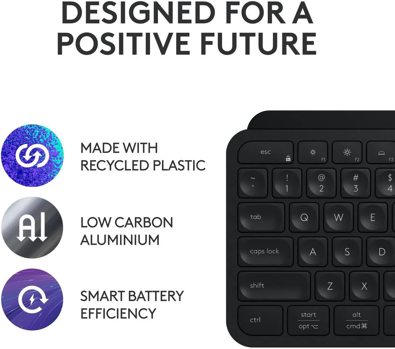 Logitech MX Keys S Combo: MX Master 3S, MX Keys S & MX Palm Rest ...