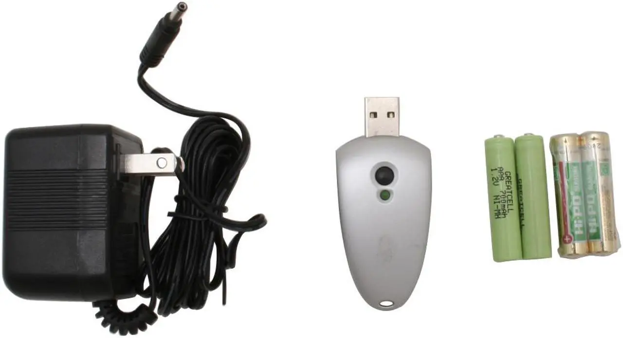 ZIPPY RF-726 Black/ Silver RF Wireless Multimedia Keyboard and Mouse ...