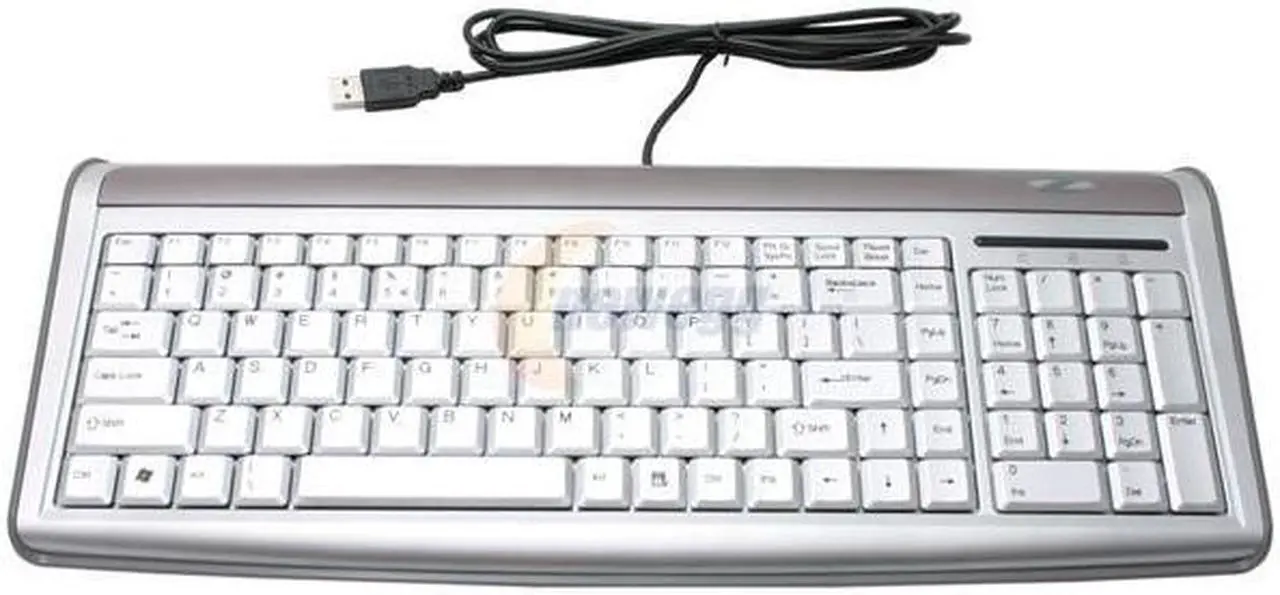 ZIPPY Gemini WK-724 Silver Keyboard - Newegg.com