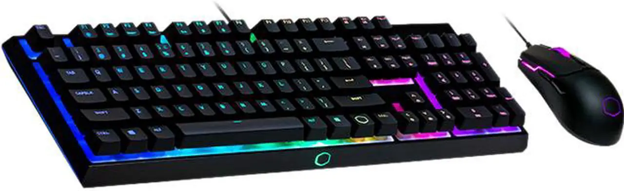 Cooler Master MS110 Combo Bundle with Mem-chanical Gaming Keyboard and ...