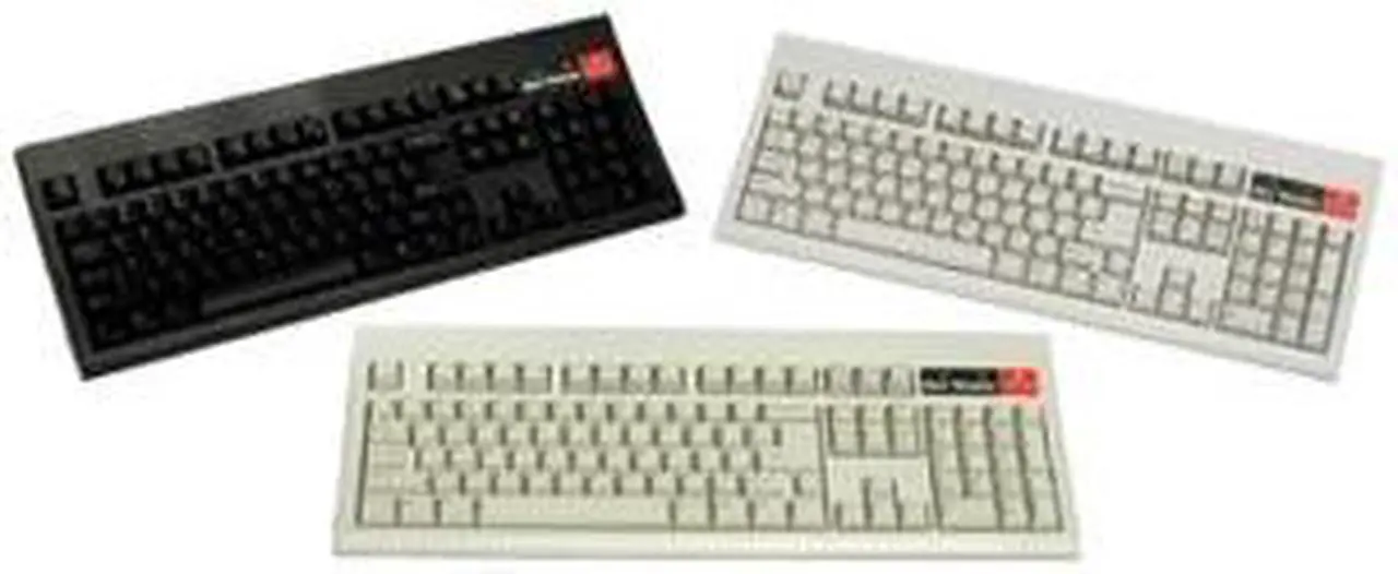 KeyTronic CLASSIC-U2 Black Wired Keyboard - Newegg.com