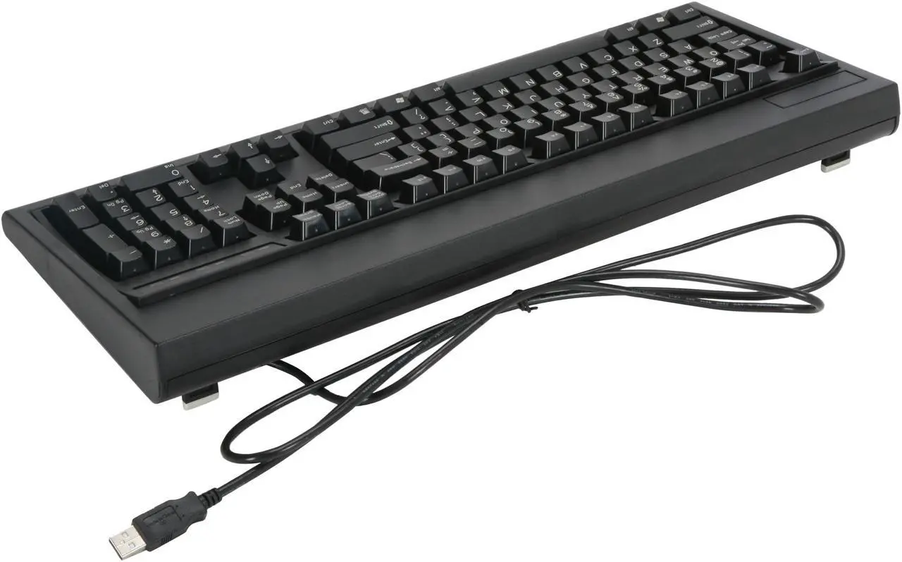 Open Box: KeyTronic E03600U2 Black Wired Keyboard - Newegg.com