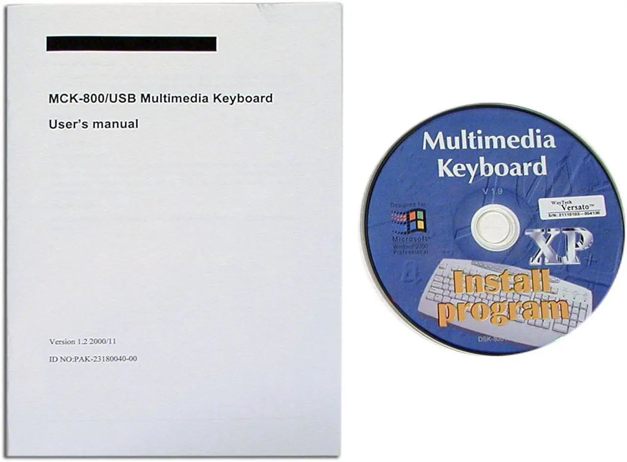 ORtek MCK-800BLK Black Wired Keyboard - Newegg.com