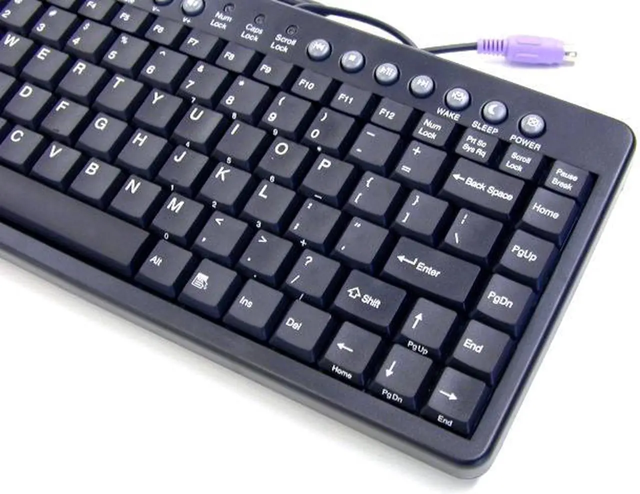 ORtek MCK-91 Black Keyboard - Newegg.com