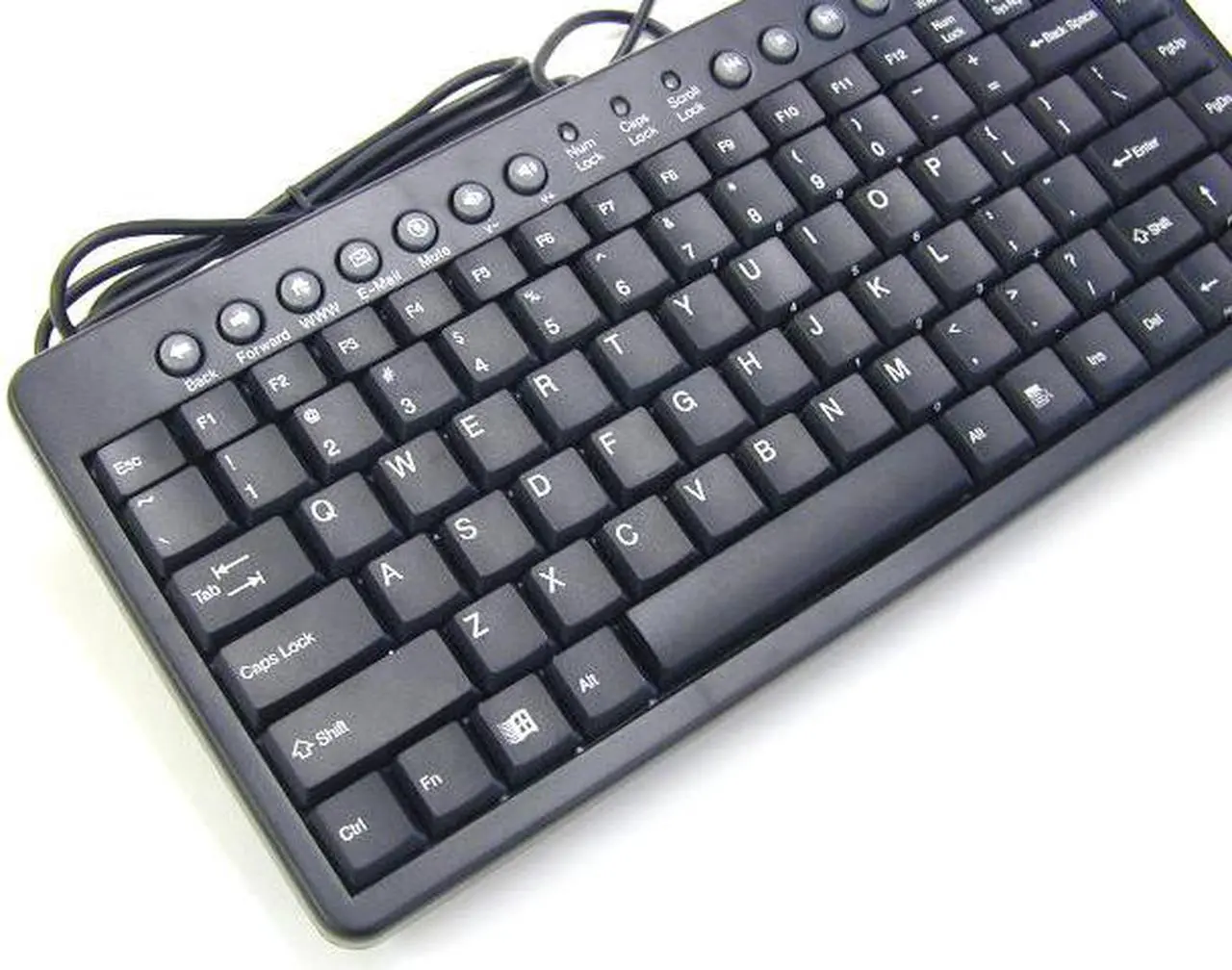 ORtek MCK-91 Black Keyboard - Newegg.com