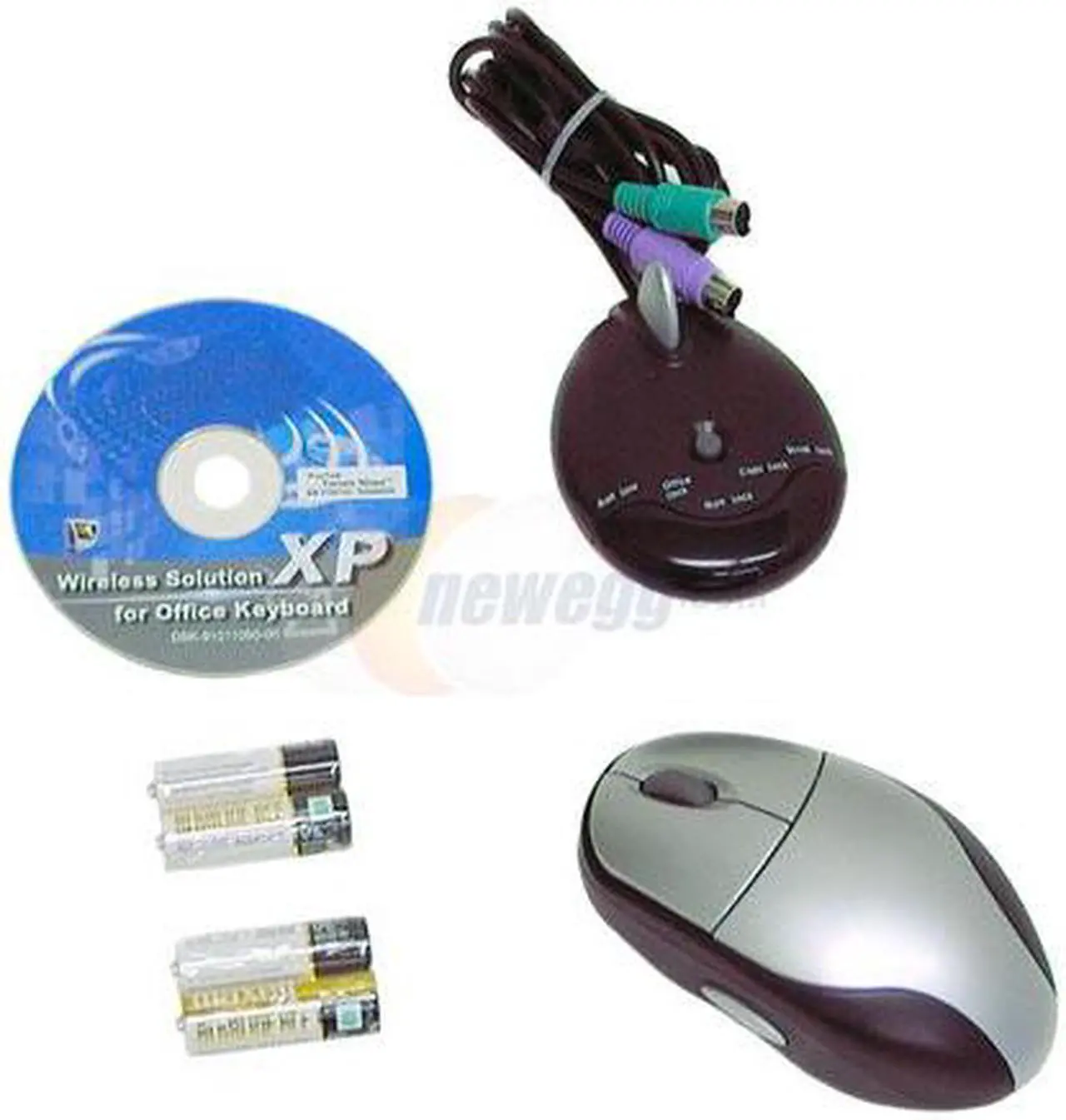 ORtek MCK-9000 2-Tone RF Wireless Keyboard - Newegg.com