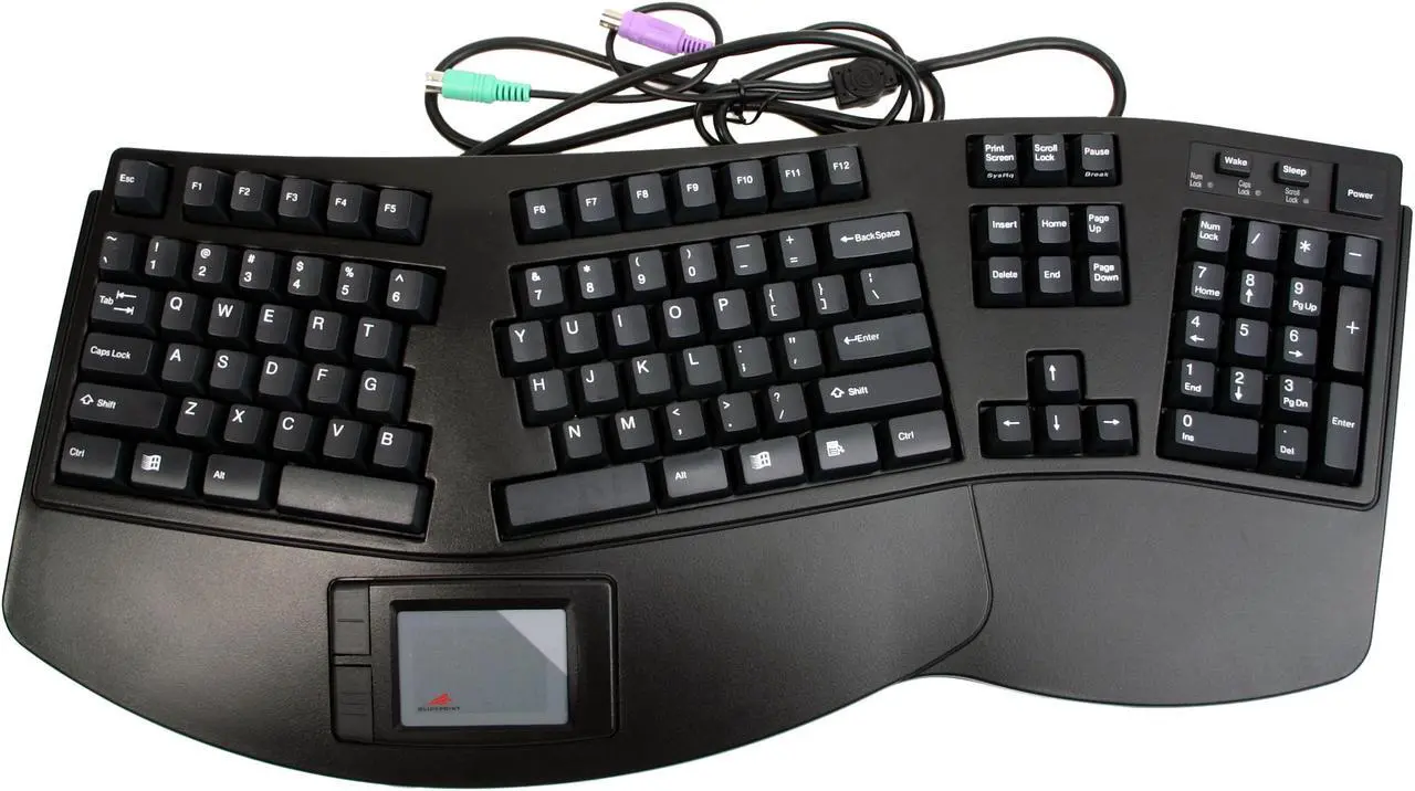 ORtek EKB-2000TP-BLK Wired Keyboard - Newegg.com