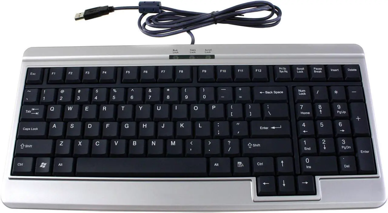 ORtek SKB-2500 2-Tone Wired Keyboard - Newegg.com