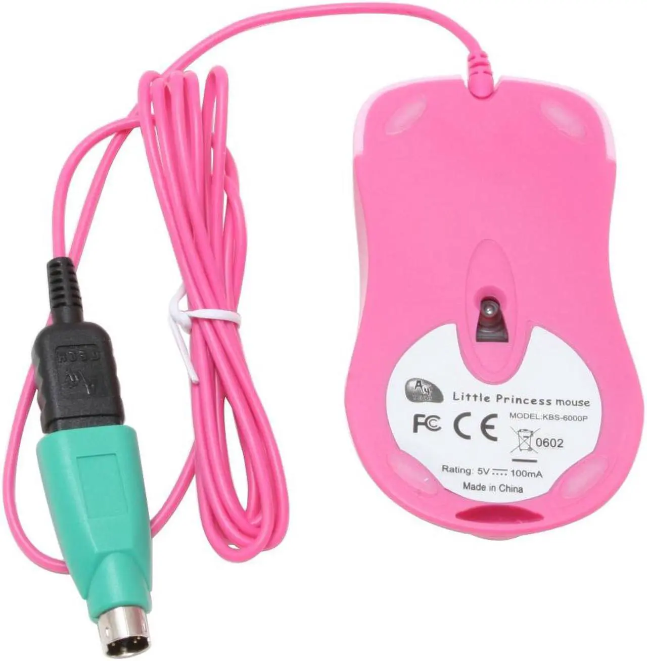 A4Tech My Kids KBS-6000P Barbie Pink Wired Keyboard - Newegg.com