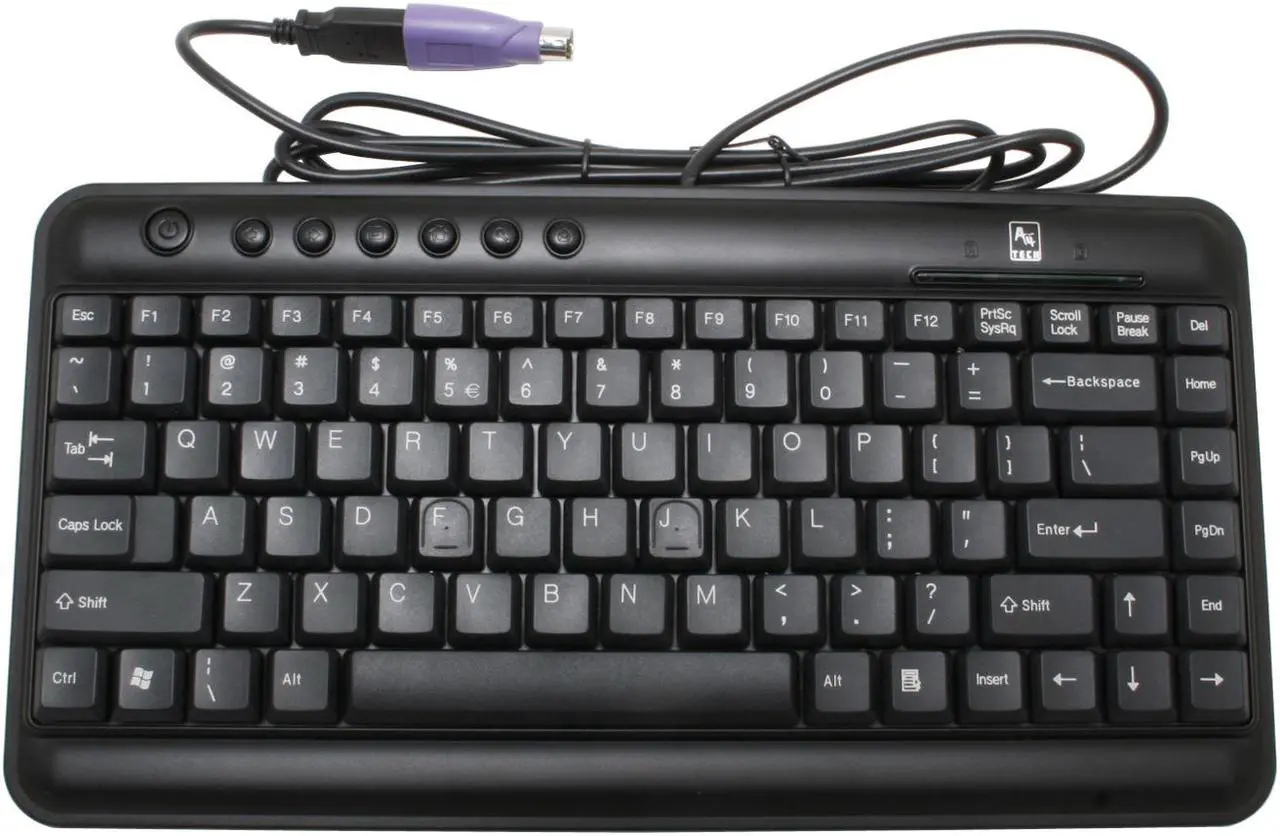A4Tech KL-5B Black X-Slim Keyboard - Newegg.com