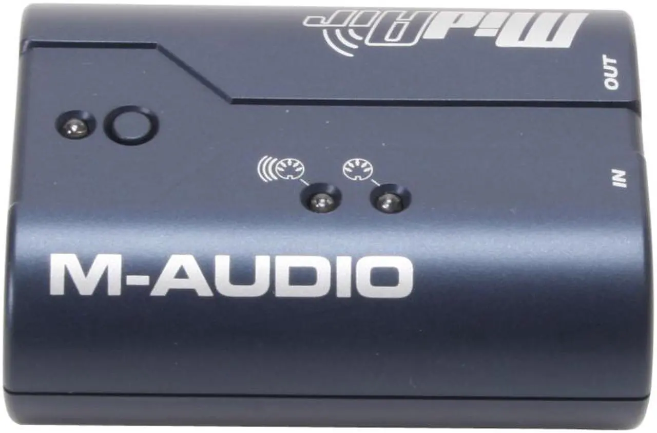 M-AUDIO MidAir Wireless MIDI Transmitter and Receiver System - Newegg.com